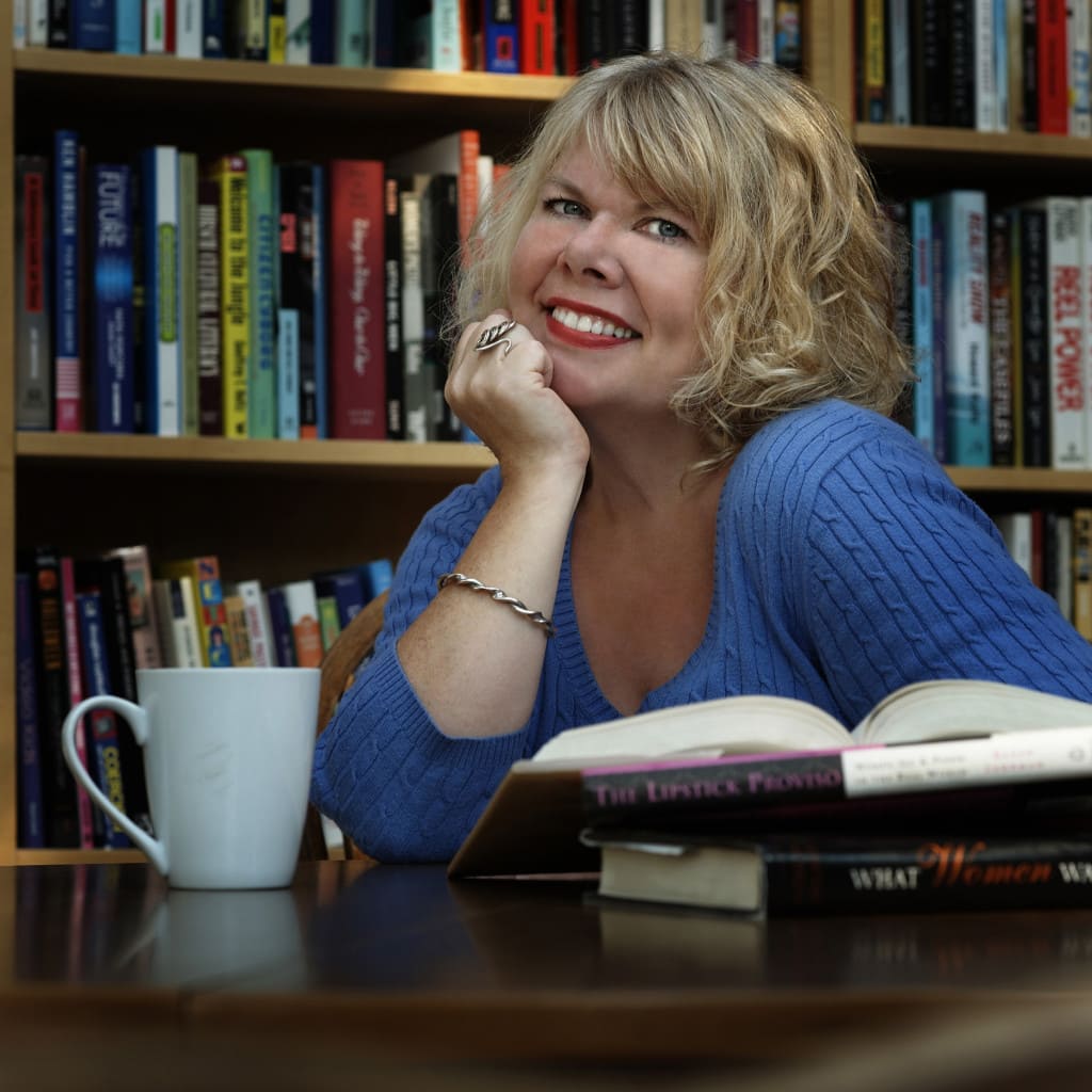 Modern Day Icon: Author Jamie Cat Callan - School of Self-Image